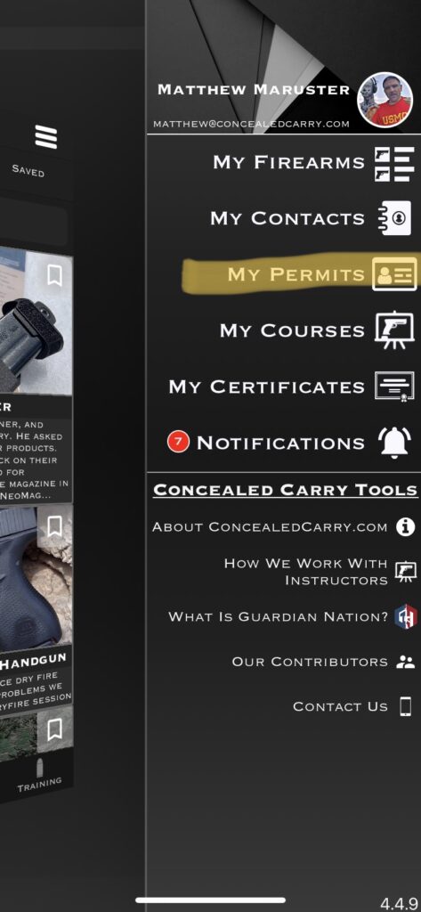 The Best App For CCW Reciprocity Maps » Concealed Carry Inc