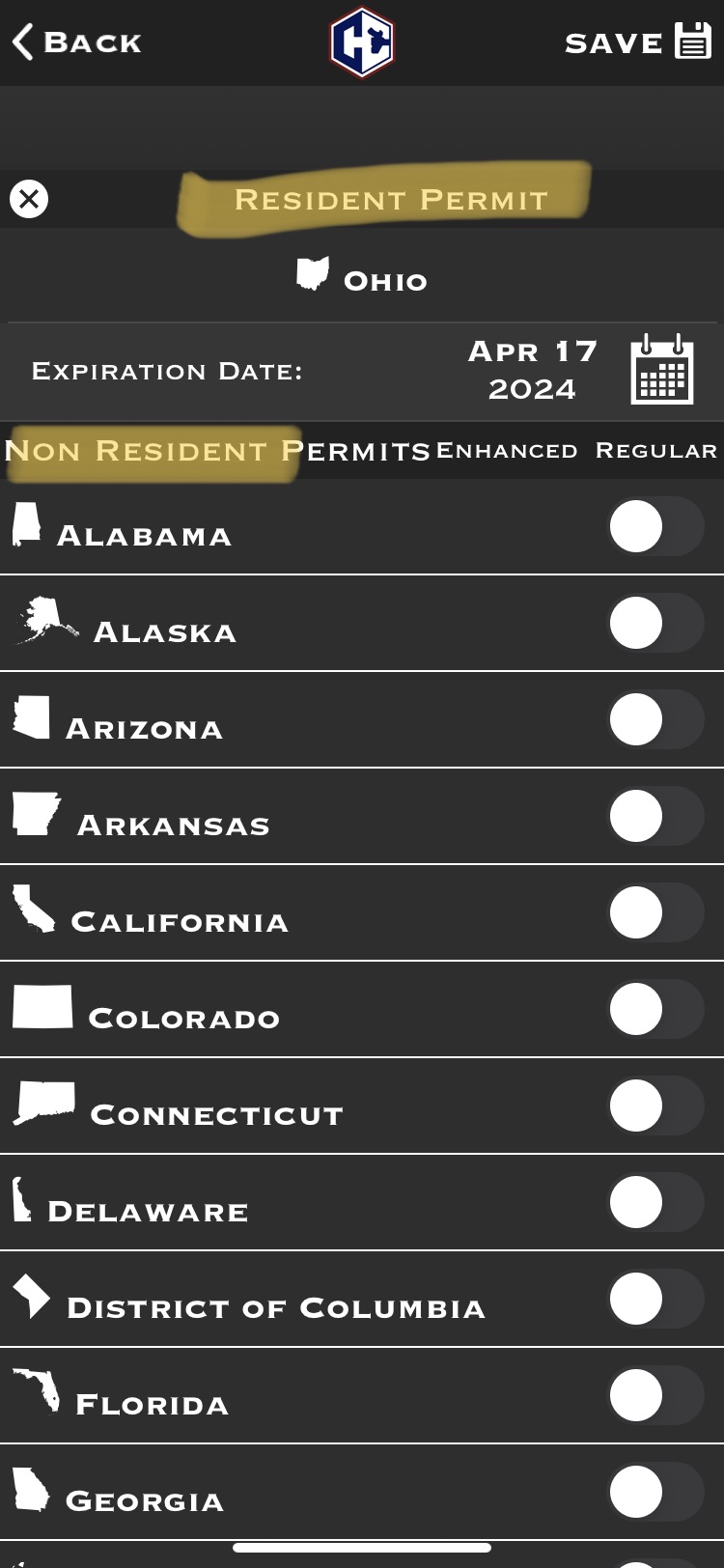 The Best App For CCW Reciprocity Maps » Concealed Carry Inc