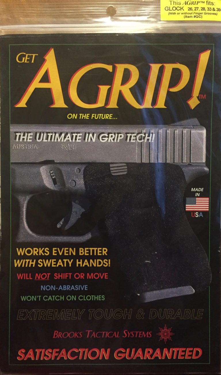 The Most Comfortable Gun Grip, You Never Heard Of