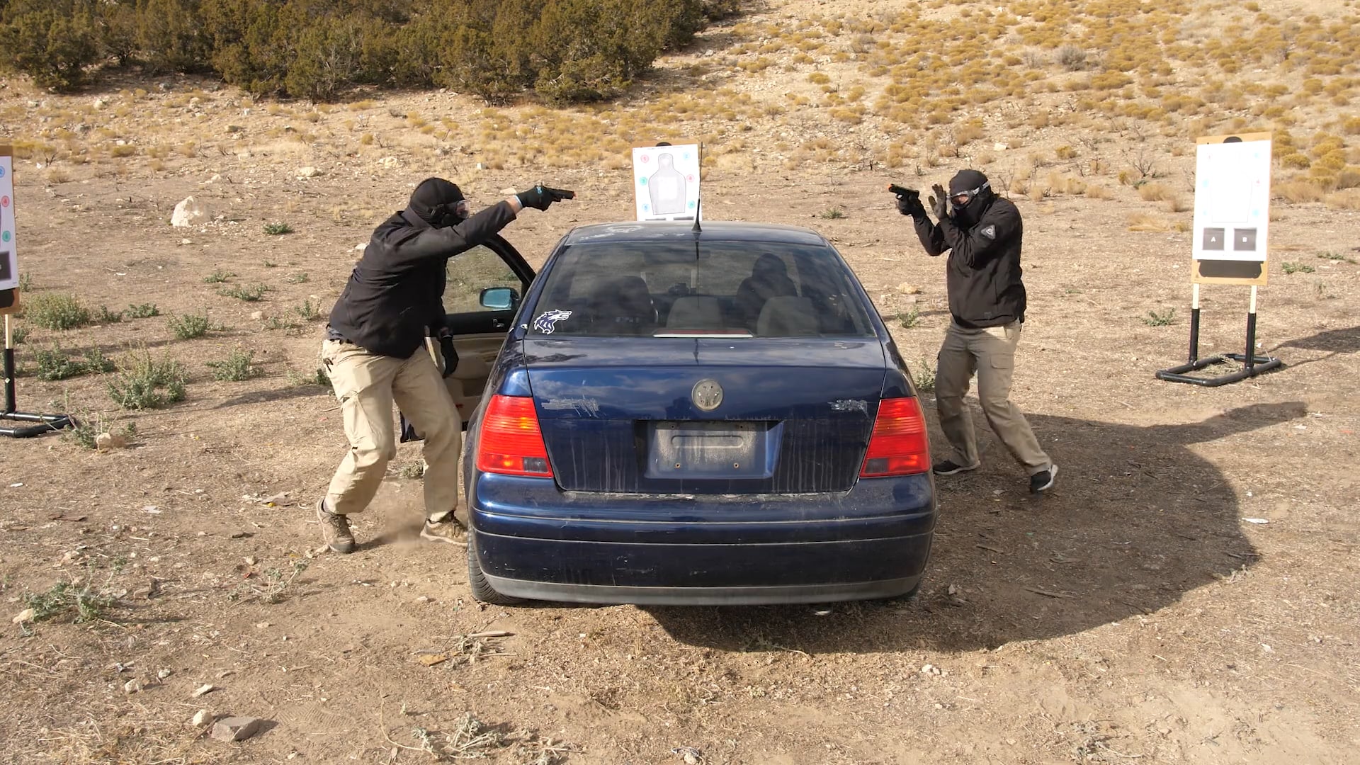 Detroit Carjacking Force On Force Demo » Concealed Carry Inc