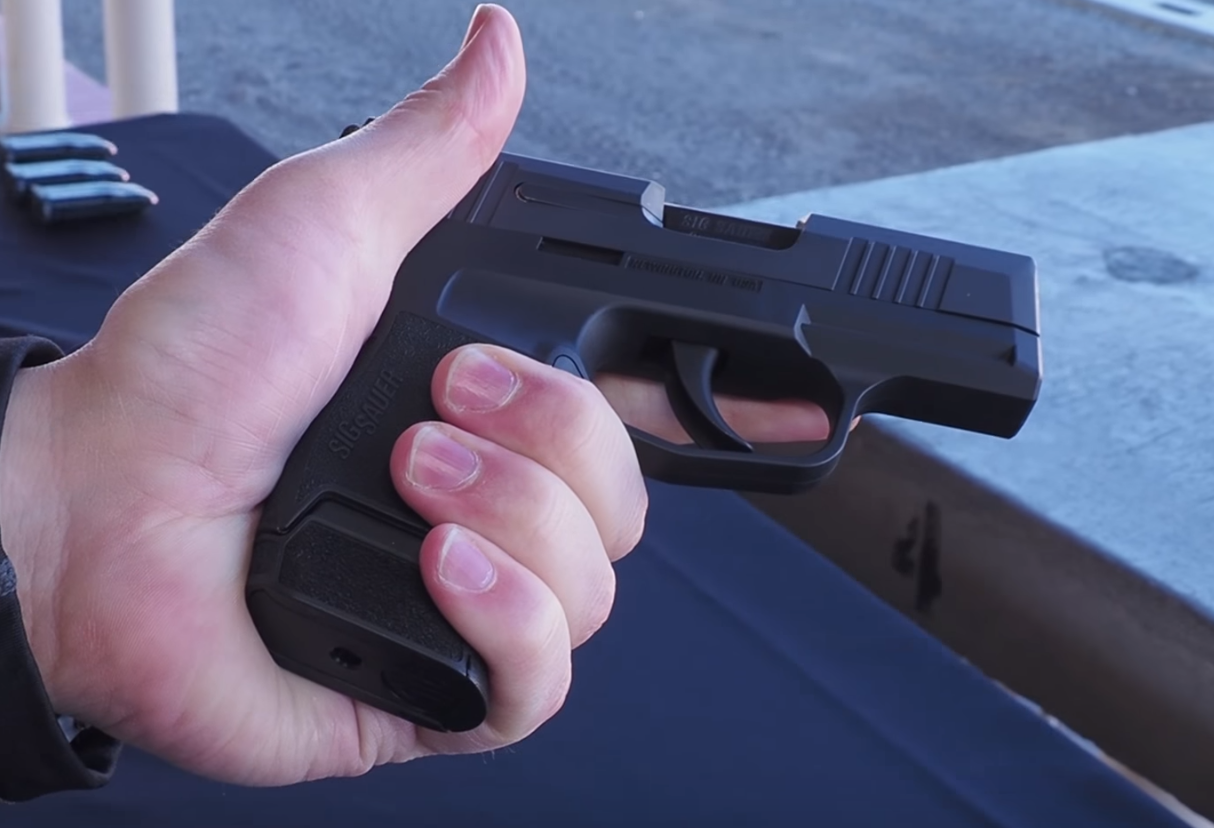 First Look, SIG Sauer P365, At The Range