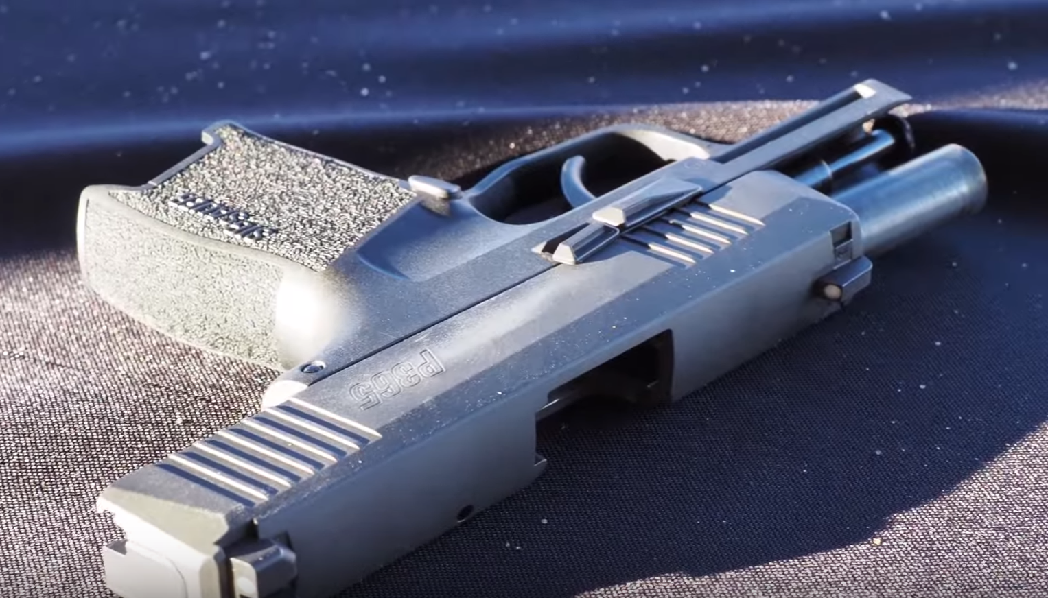 First Look, SIG Sauer P365, At The Range
