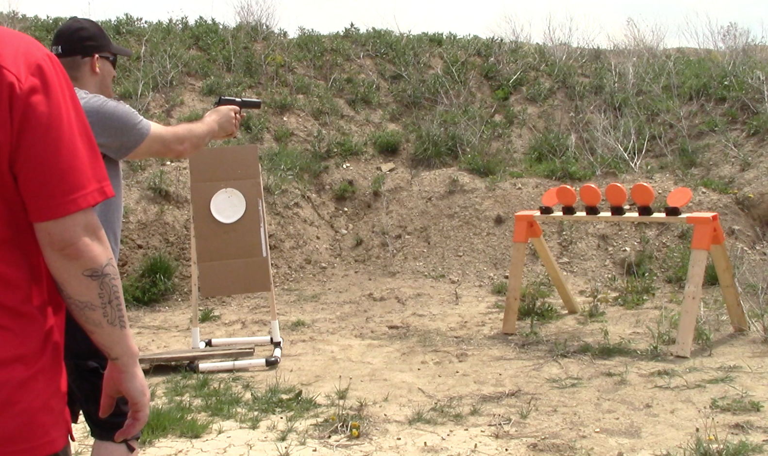 Reactive, Shoot-Through, Self-Healing Targets From Newbold [VIDEO ...
