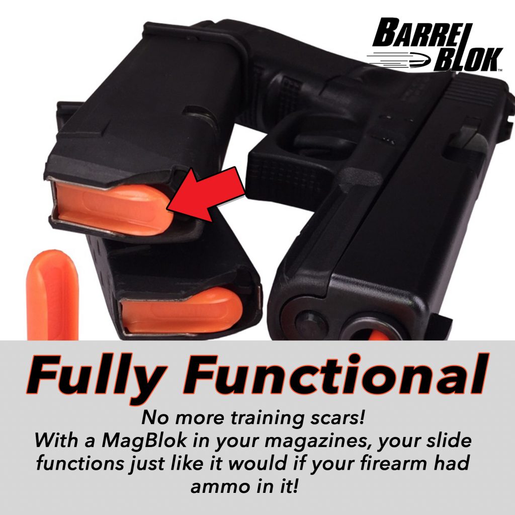 BarrelBlok - Safety And Dry Fire Training Tool