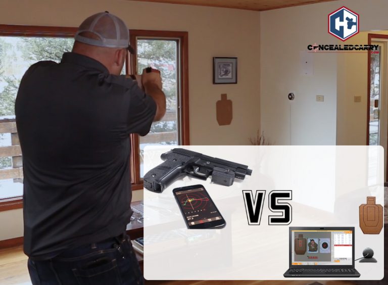 LASR VS Mantis X - Comparing These Training Tools » Concealed Carry Inc