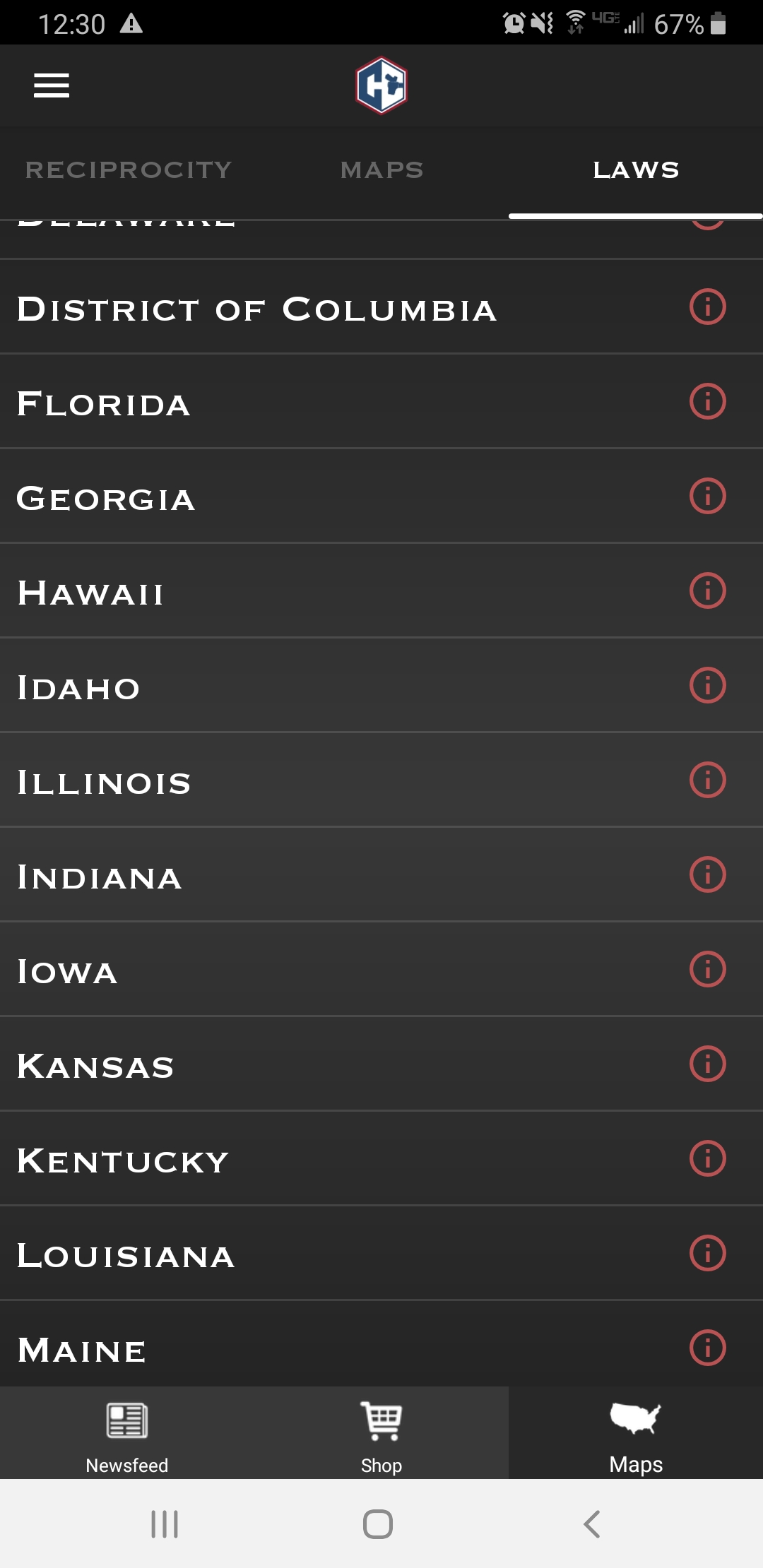 Why You Really Should Download Our Free App » Concealed Carry Inc