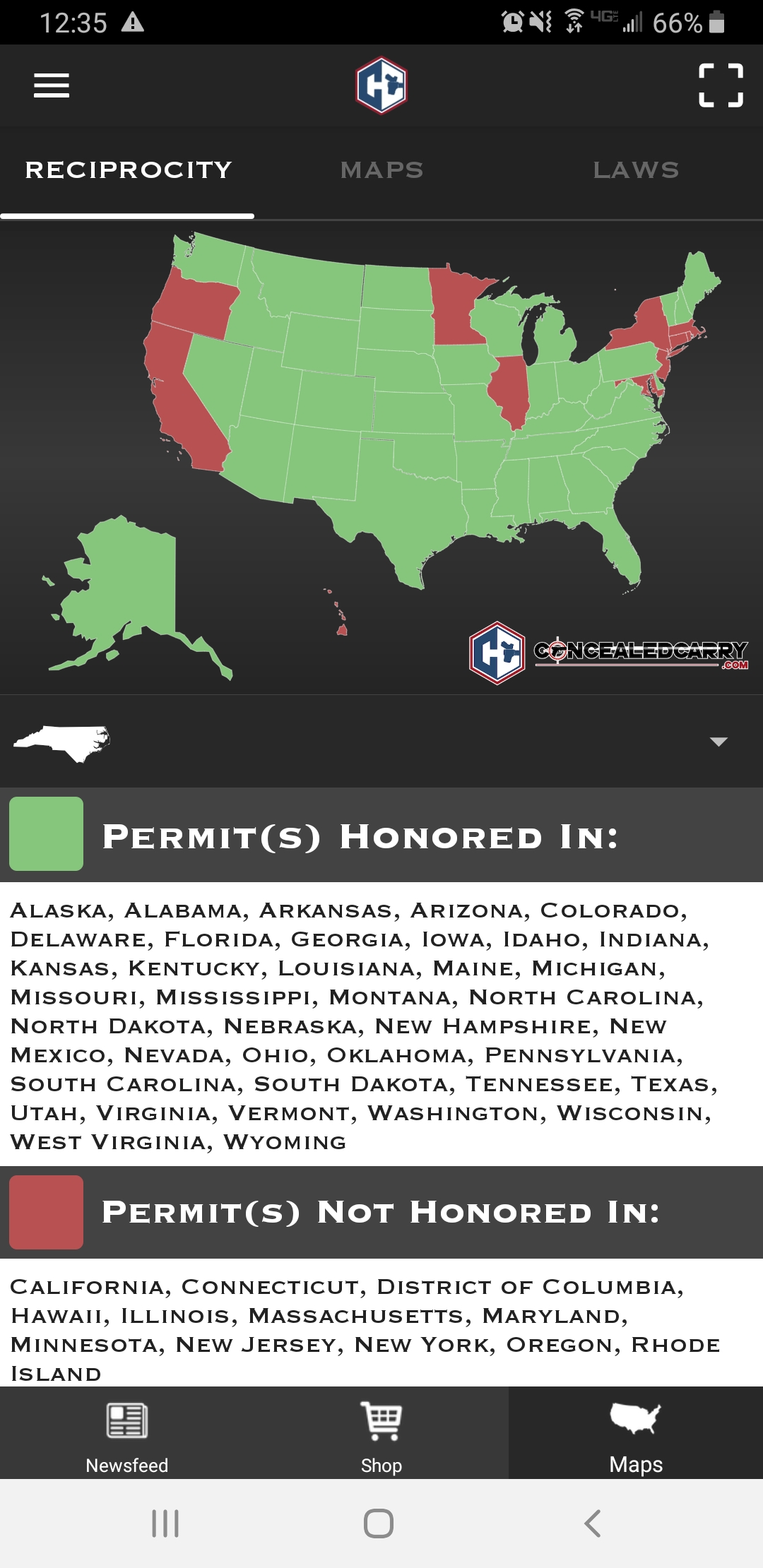Why You Really Should Download Our Free App » Concealed Carry Inc
