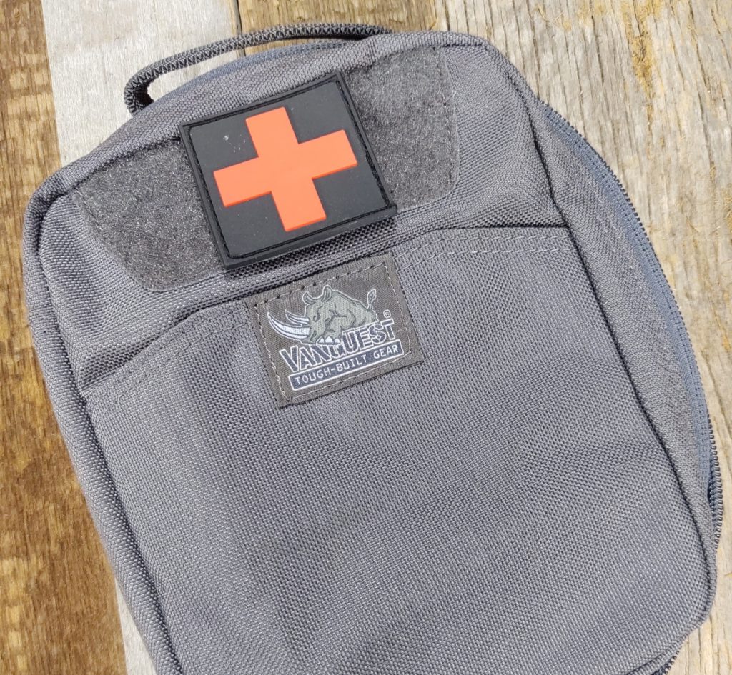 First Aid Velcro Patch - Red Cross » Concealed Carry Inc