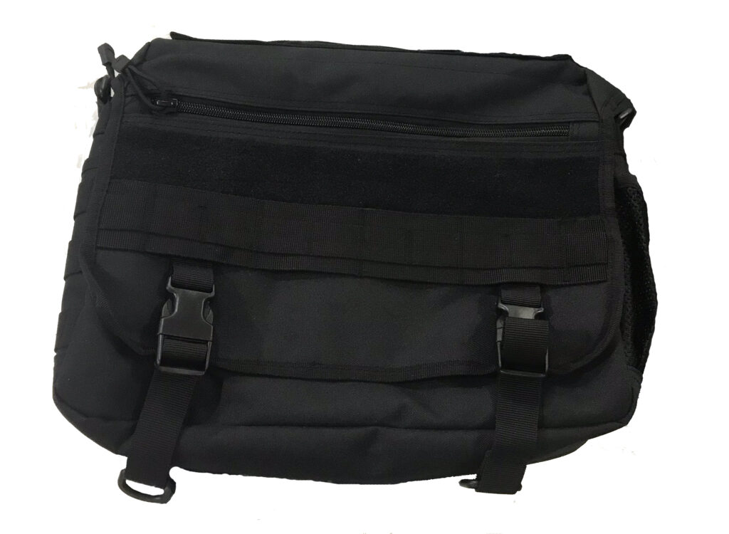 Ready Up Gear Concealed Carry Messenger Bag » Concealed Carry Inc