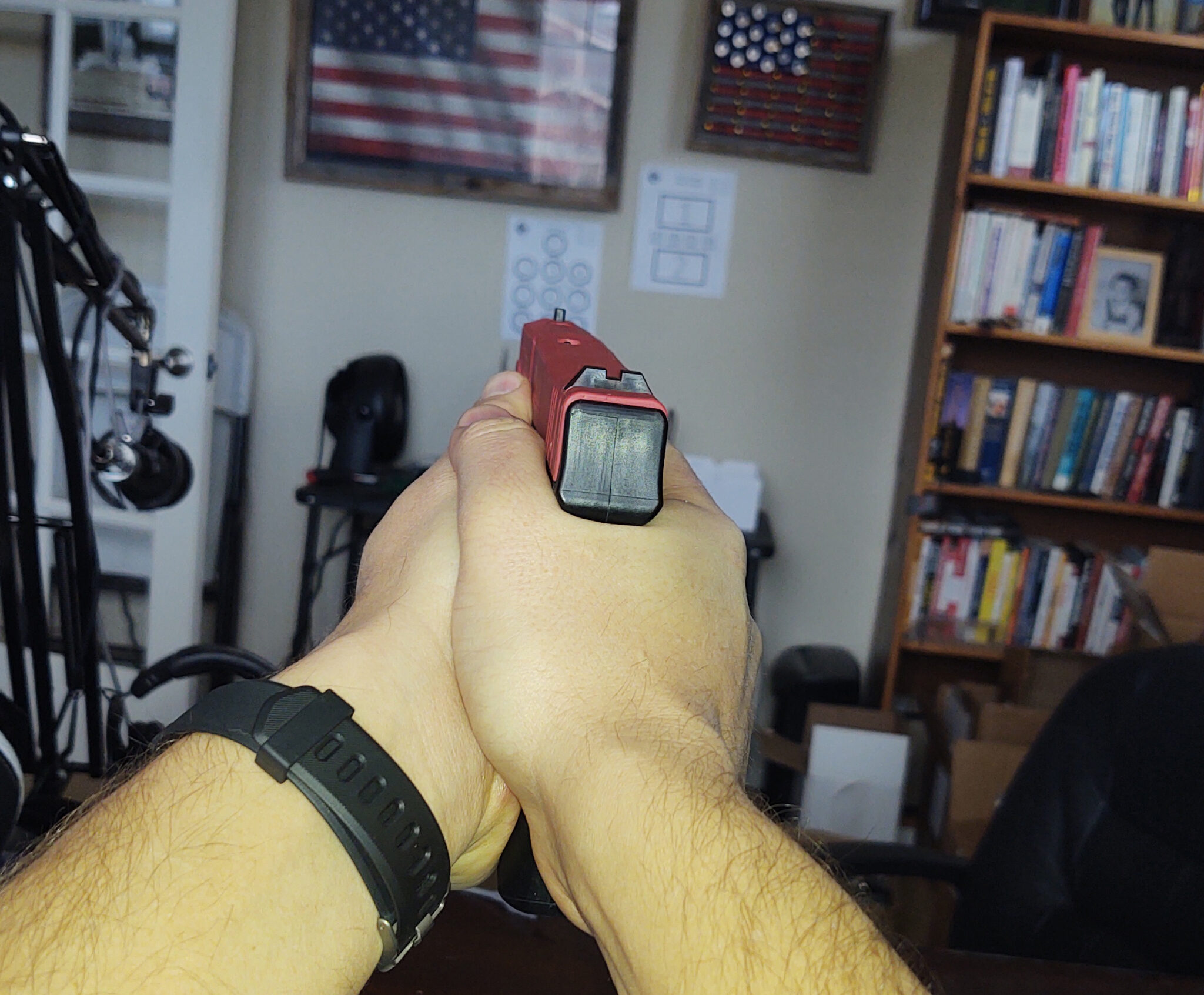 What I Learned, Mantis Elite Marksman » Concealed Carry Inc