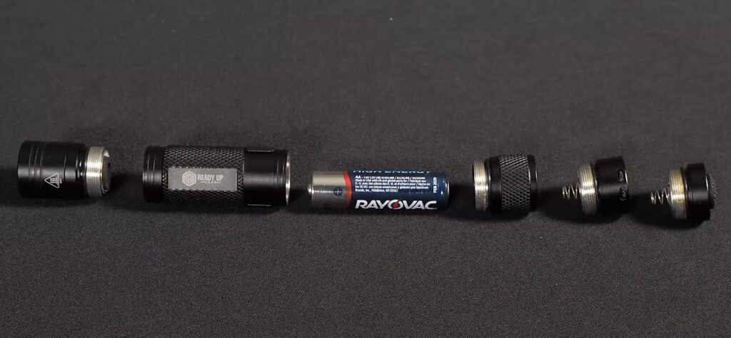 MCF Spark Flashlight » Concealed Carry Inc