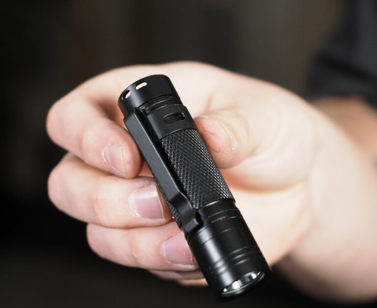 MCF Spark Flashlight » Concealed Carry Inc