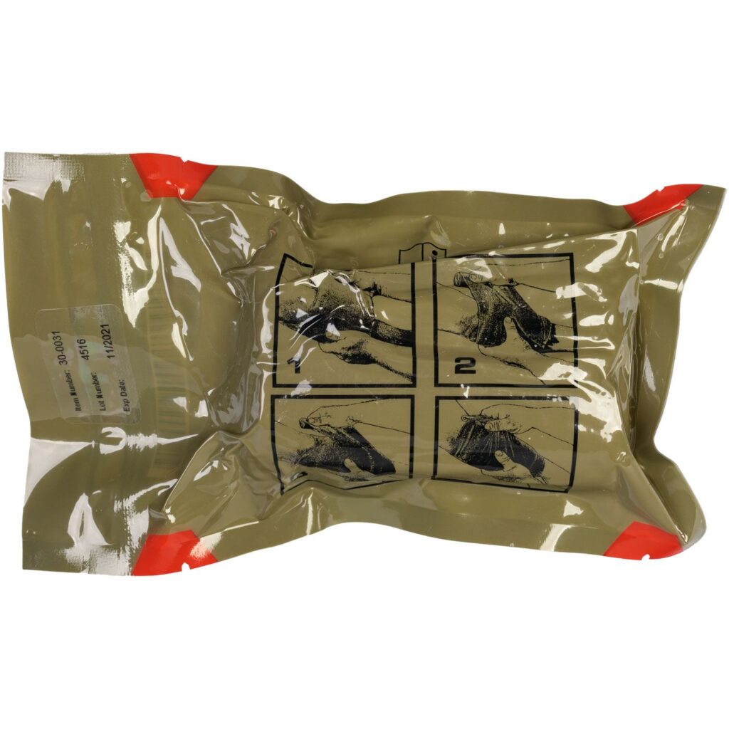 NAR Emergency Trauma Dressing (ETD) » Concealed Carry Inc