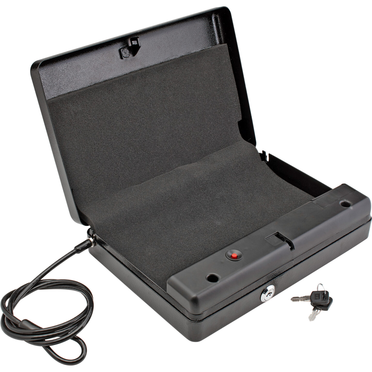 SnapSafe 4-Button Keypad Handgun Safe » Concealed Carry Inc
