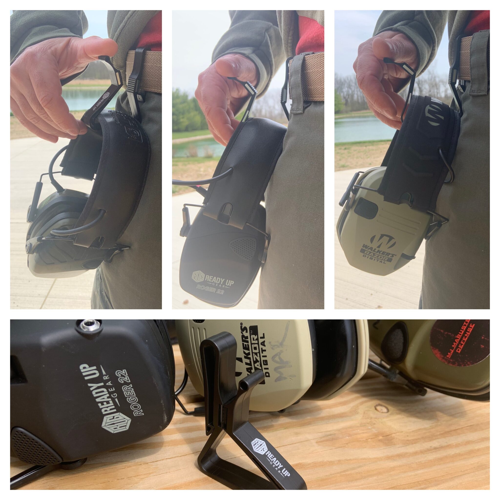 Hearing Protection Belt Clip | Review » Concealed Carry Inc