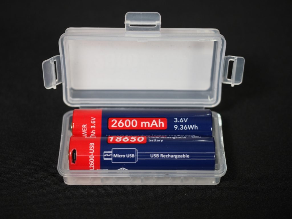 18650 USB Rechargeable Batteries 2pk » Concealed Carry Inc
