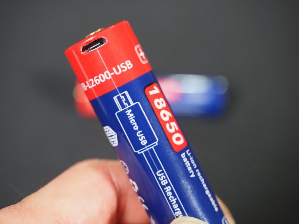 18650 USB Rechargeable Batteries 2pk » Concealed Carry Inc