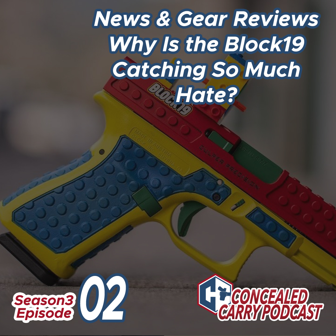 S3E2: News And Gear Reviews - Why Is The Block19 Catching So Much Hate ...