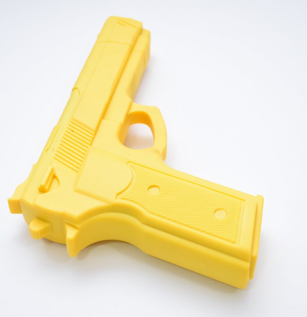 Rubber Training Handgun » Concealed Carry Inc