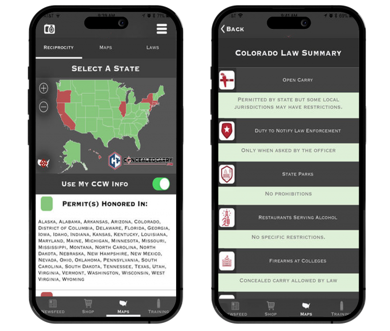 Top 5 Best Non-Resident Concealed Carry Permits » Concealed Carry Inc