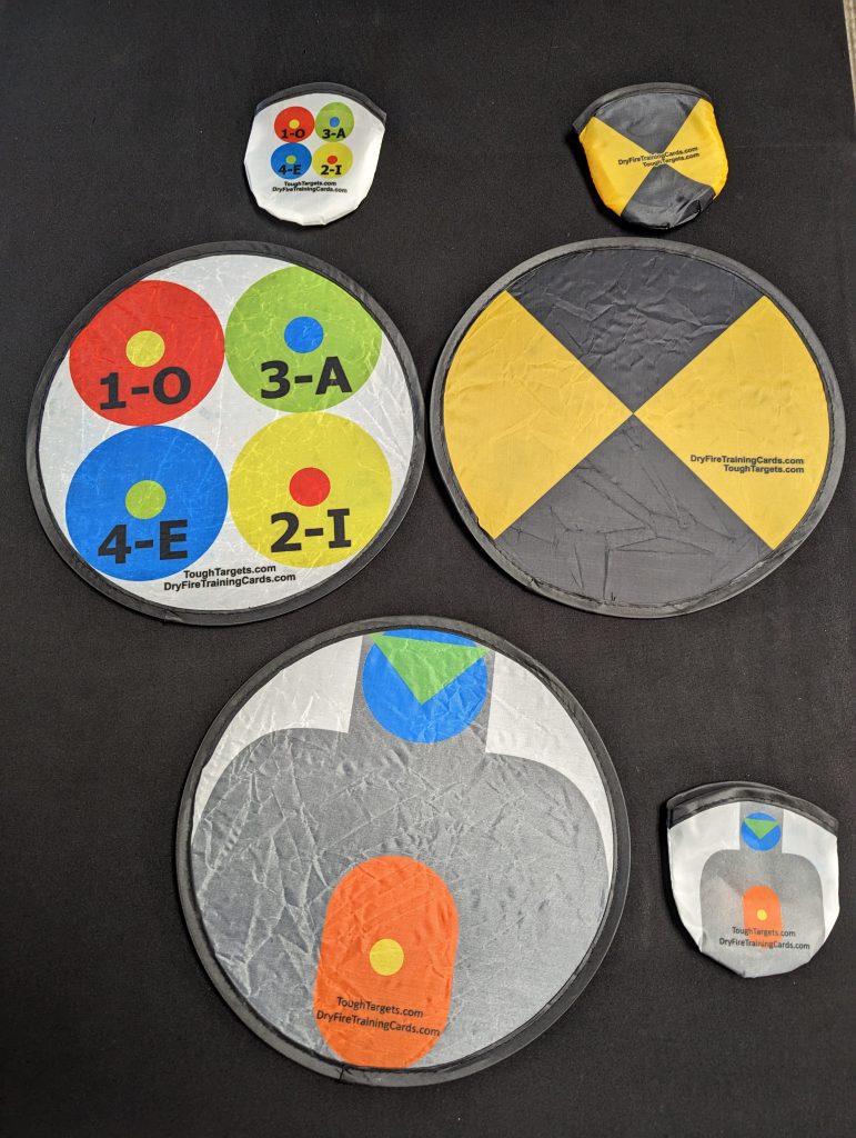 PopUp Mini Dry Fire Target 3-Pack » Concealed Carry Inc