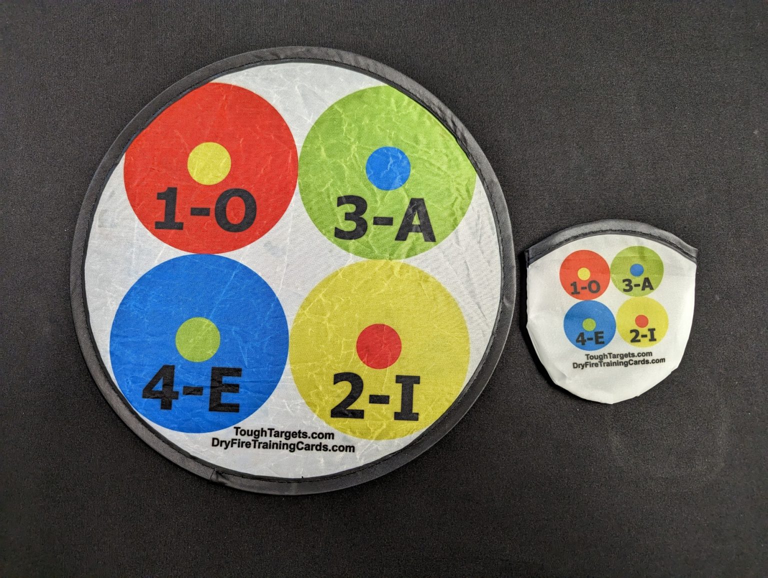 PopUp Mini Dry Fire Target 3-Pack » Concealed Carry Inc