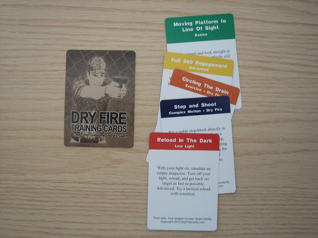 Dry Fire Training Cards » Concealed Carry Inc