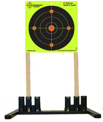 Hat Point Modular Target Stand » Concealed Carry Inc