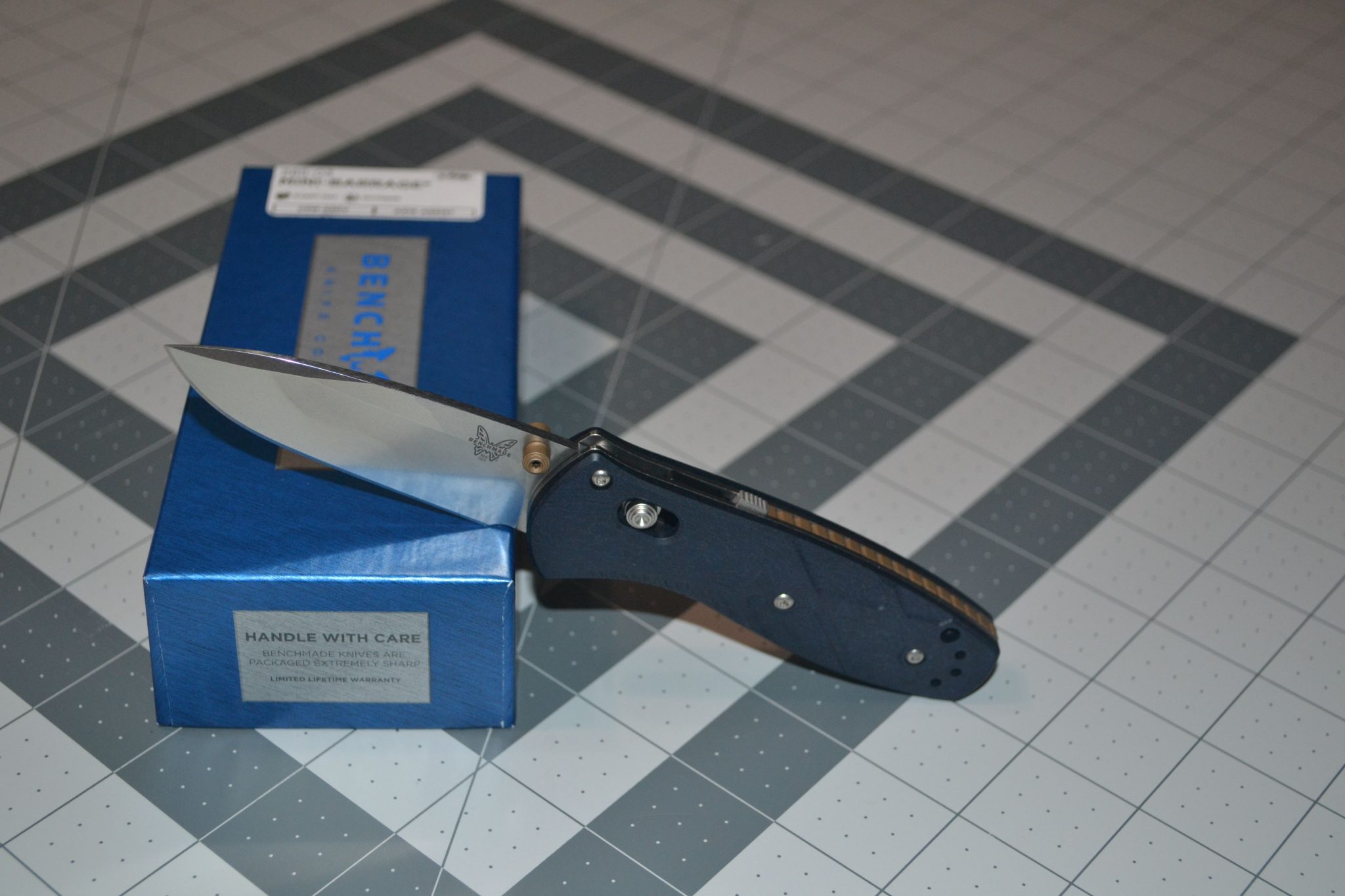 BENCHMADE MINI BARRAGE REVIEW » Concealed Carry Inc