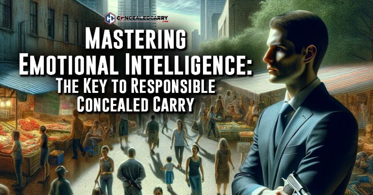 Mastering Emotional Intelligence: The Key To Responsible Concealed ...