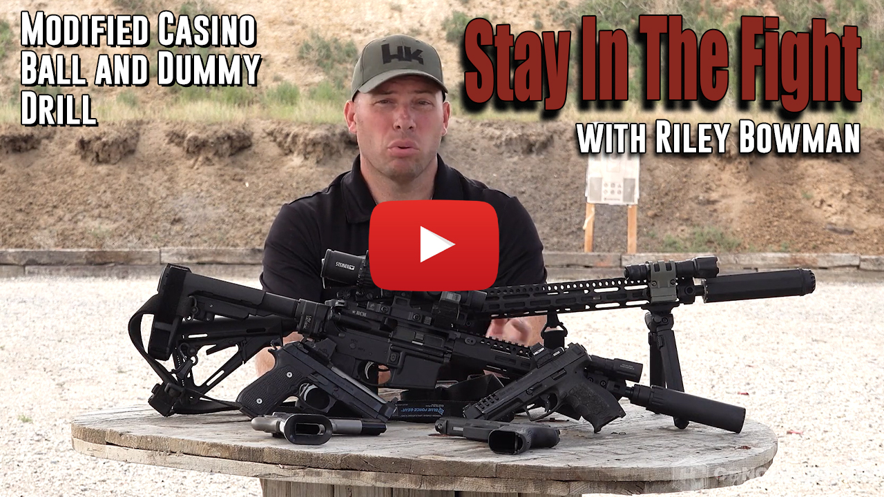 Modified Casino Ball And Dummy Drill » Concealed Carry Inc