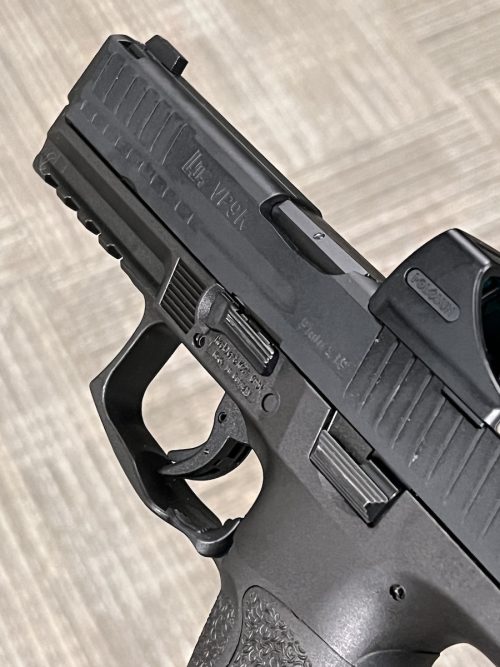 Introducing The VP9 A1 Pistols From HK - VP9F & VP9K » Concealed Carry Inc