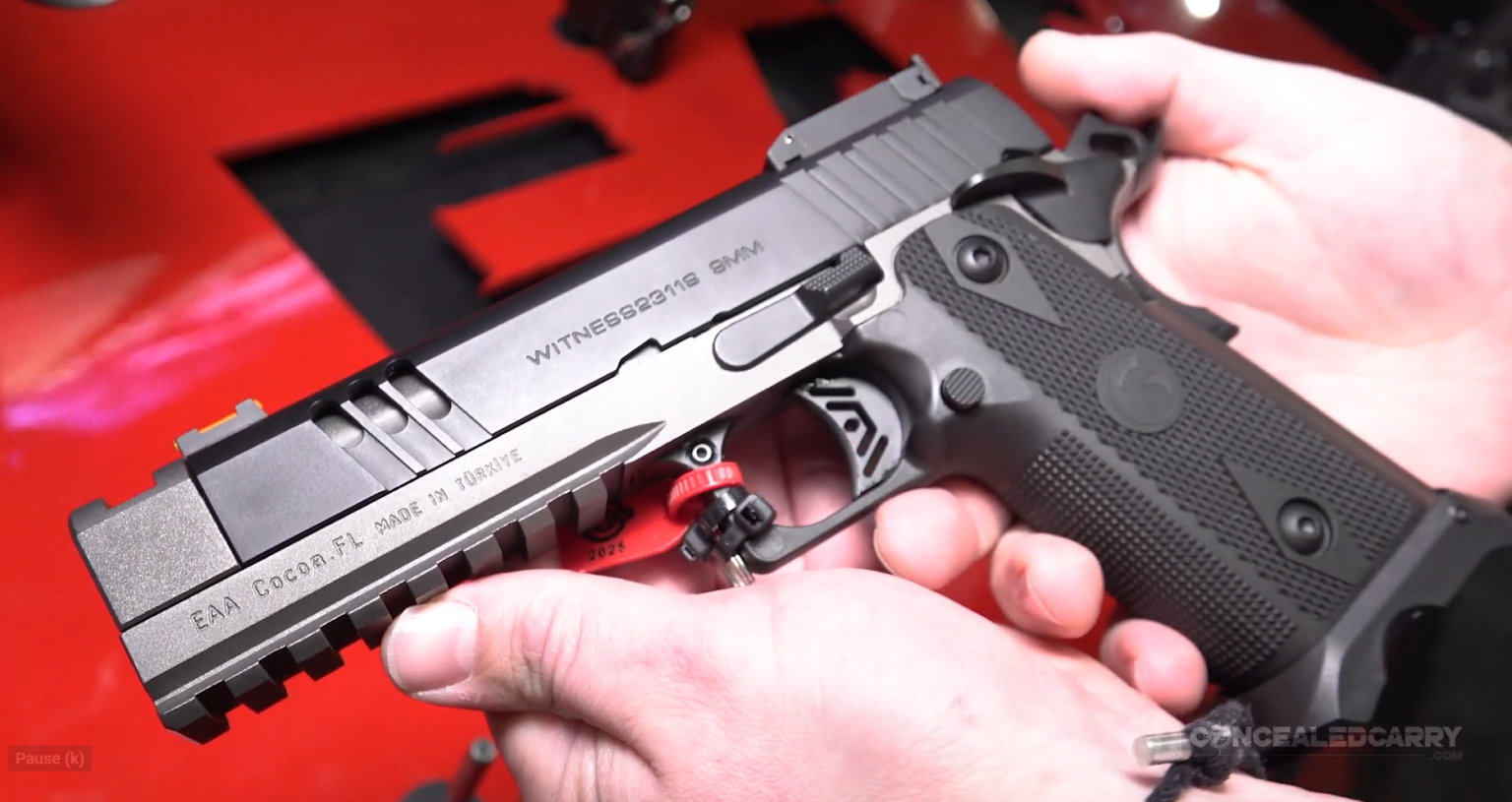 Introducing The New EAA Witness 2311 Series » Concealed Carry Inc