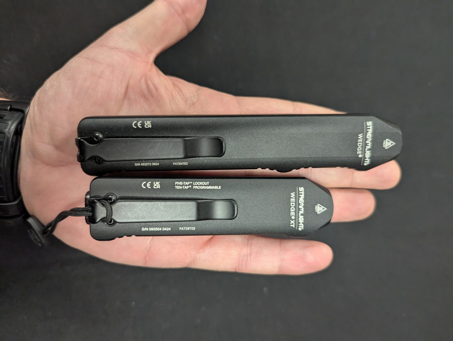 Which To Buy: Streamlight Wedge Slim VS XT Models » Concealed Carry Inc