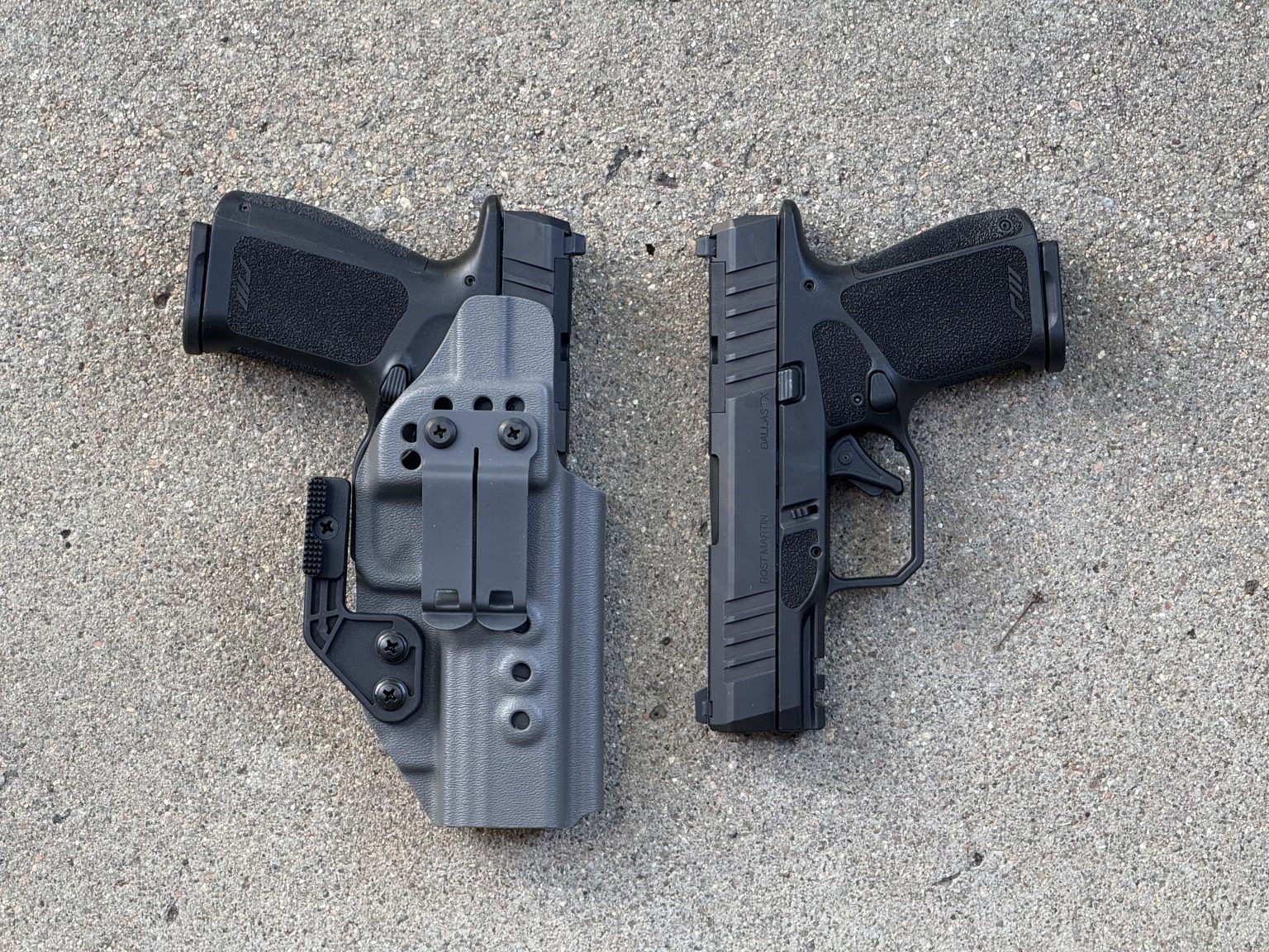 First Look At The Rost Martin RM1C & RM1S – American-Made Value Pistols ...