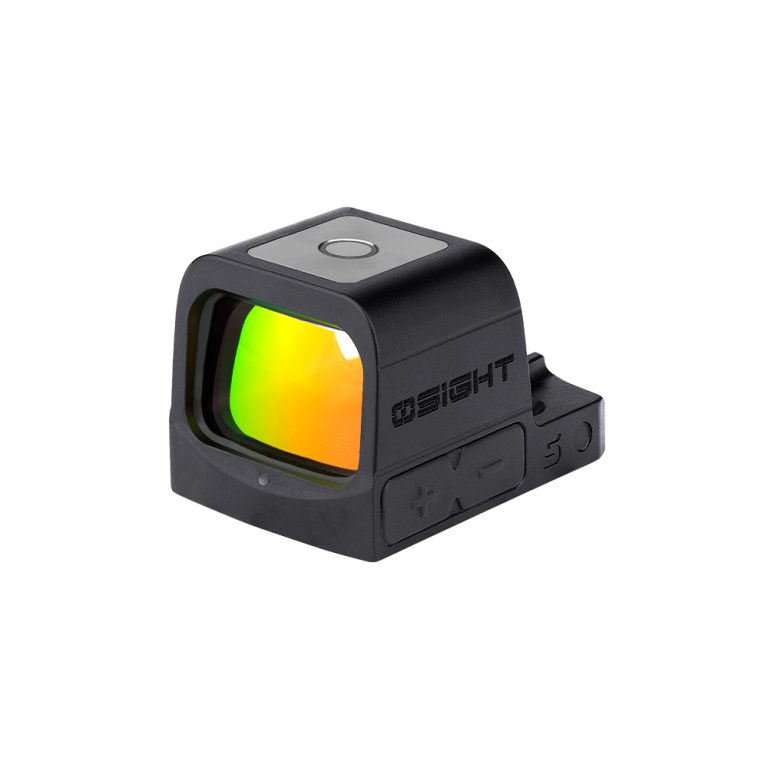 Osight S Closed Multi-Reticle Red Dot Sight » Concealed Carry Inc