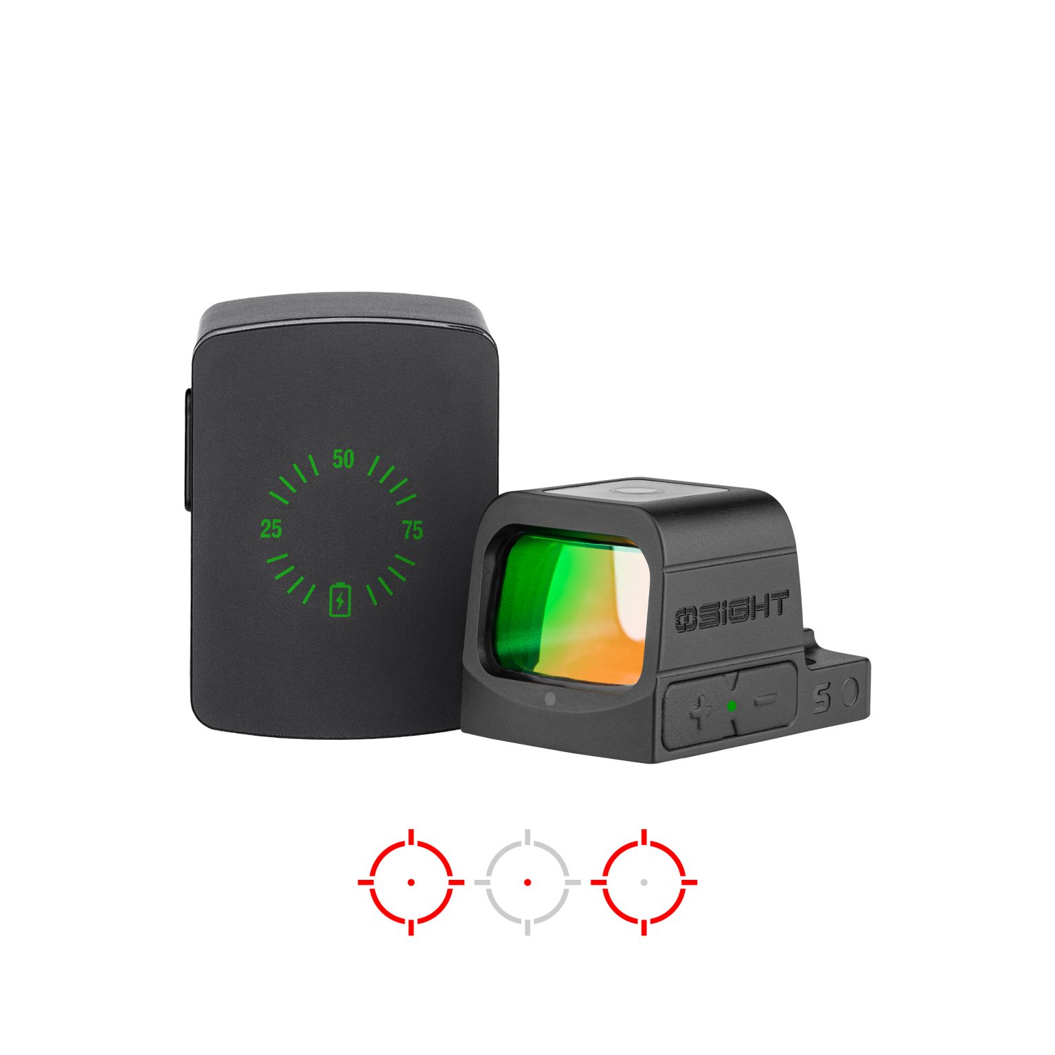 Osight S Closed Multi-Reticle Red Dot Sight » Concealed Carry Inc