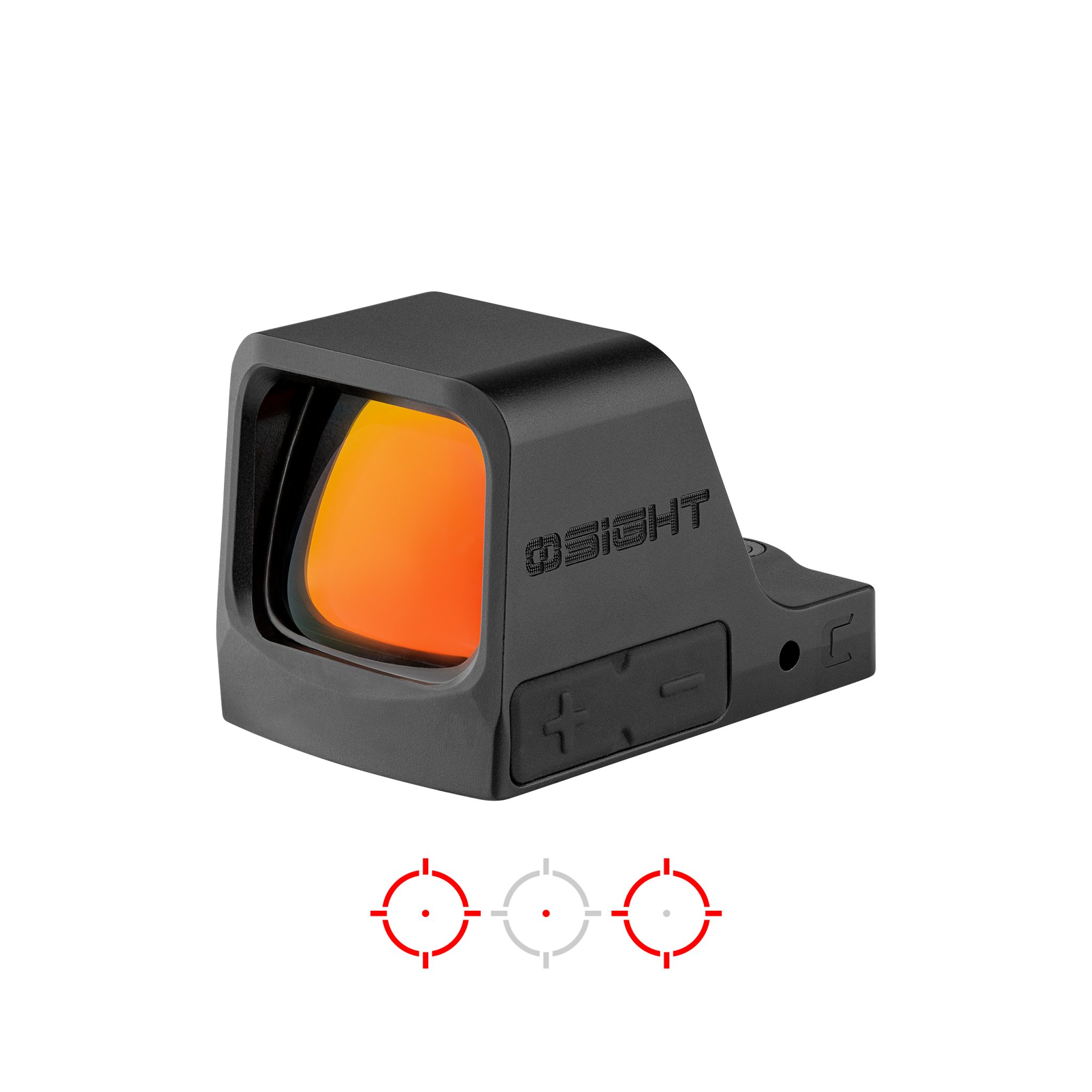 Osight C Open Multi-Reticle Red Dot Sight » Concealed Carry Inc