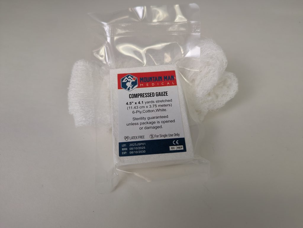 MMM IFAK Compressed Gauze » Concealed Carry Inc