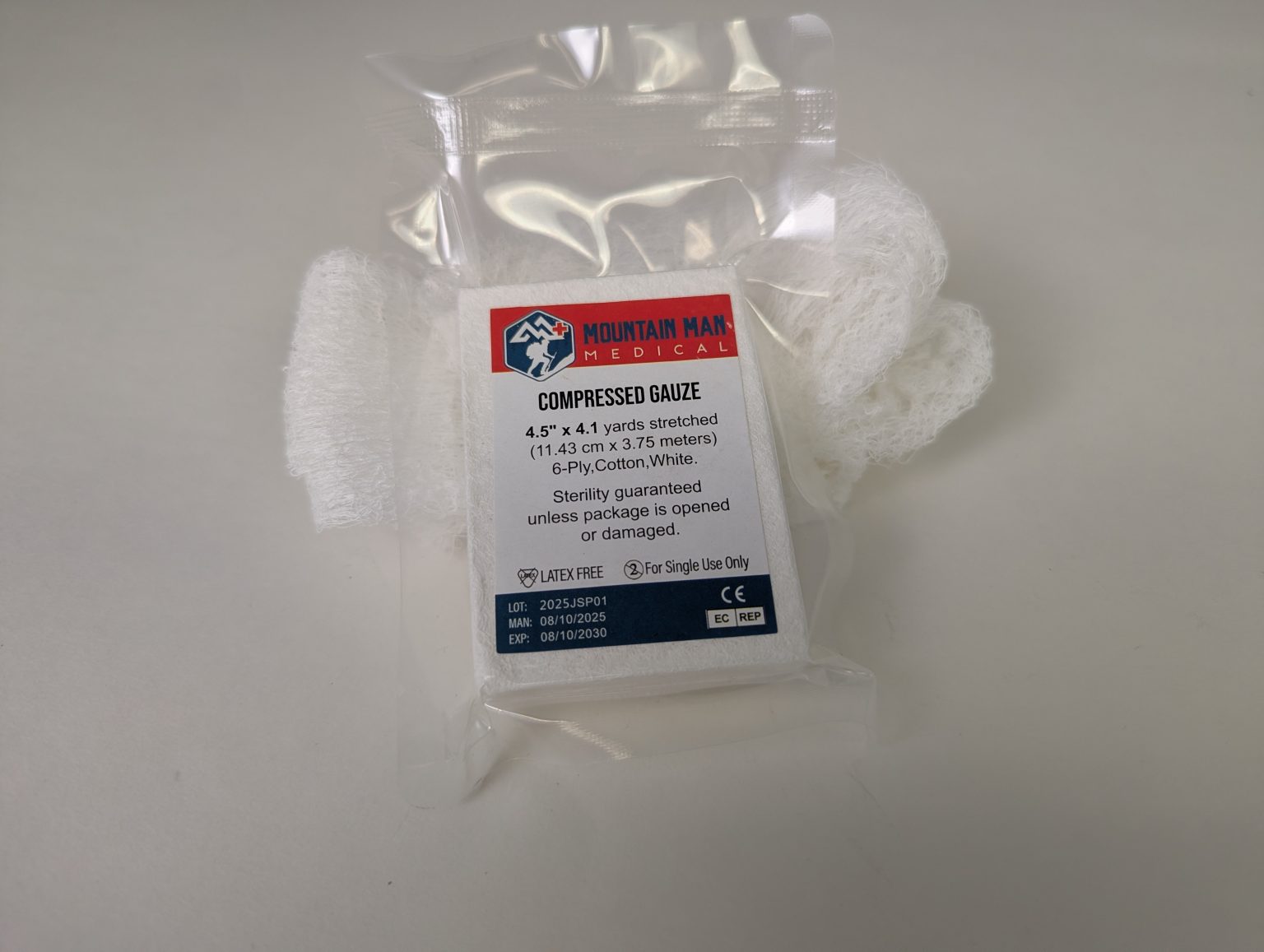 MMM IFAK Compressed Gauze » Concealed Carry Inc