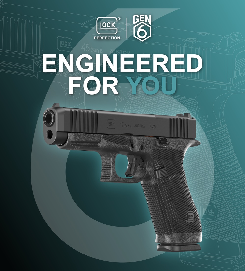Glock Gen6 Pistols Announced: Ergonomics Redefined » Concealed Carry Inc