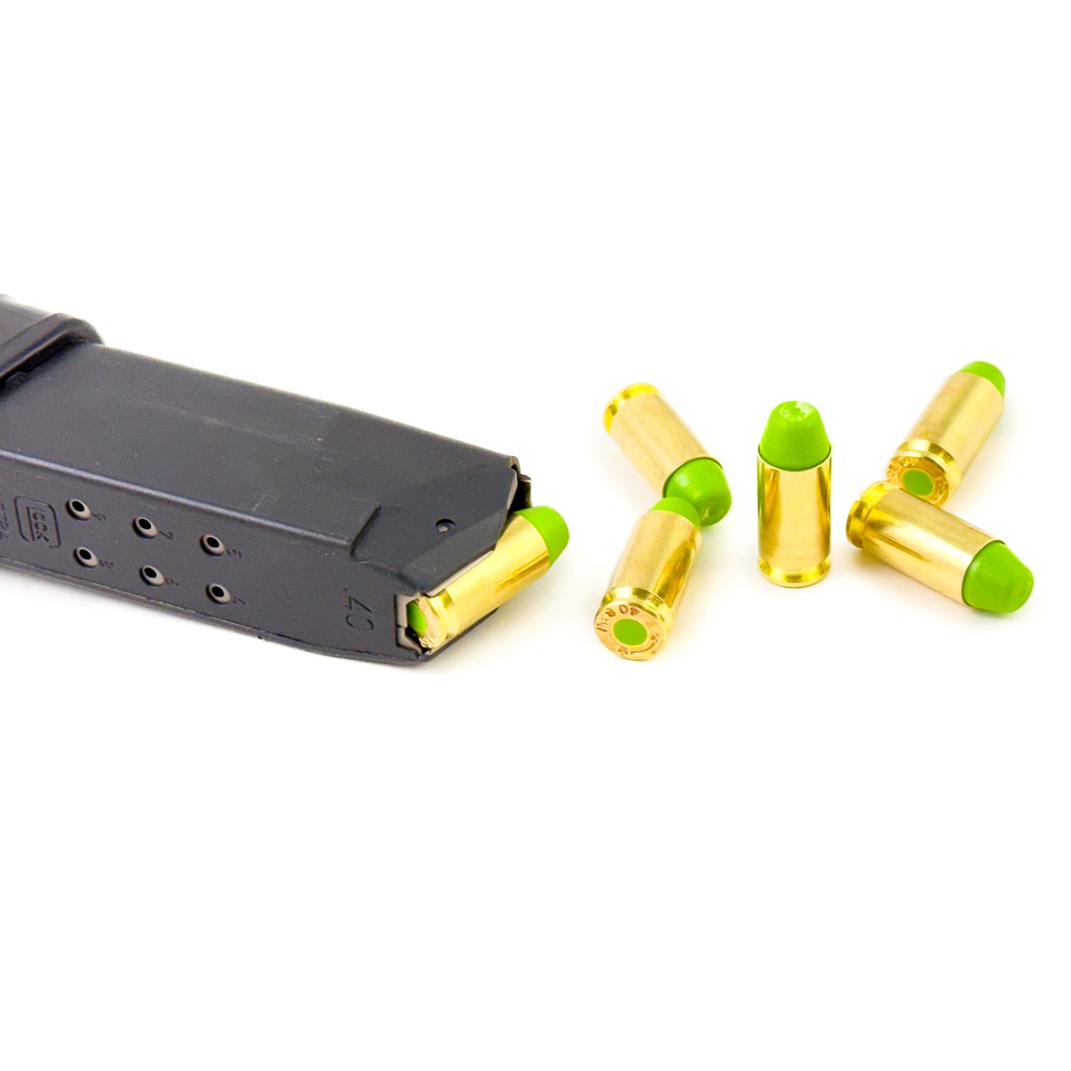 .40 Dummy Ammo Training Inert Rounds » Concealed Carry Inc