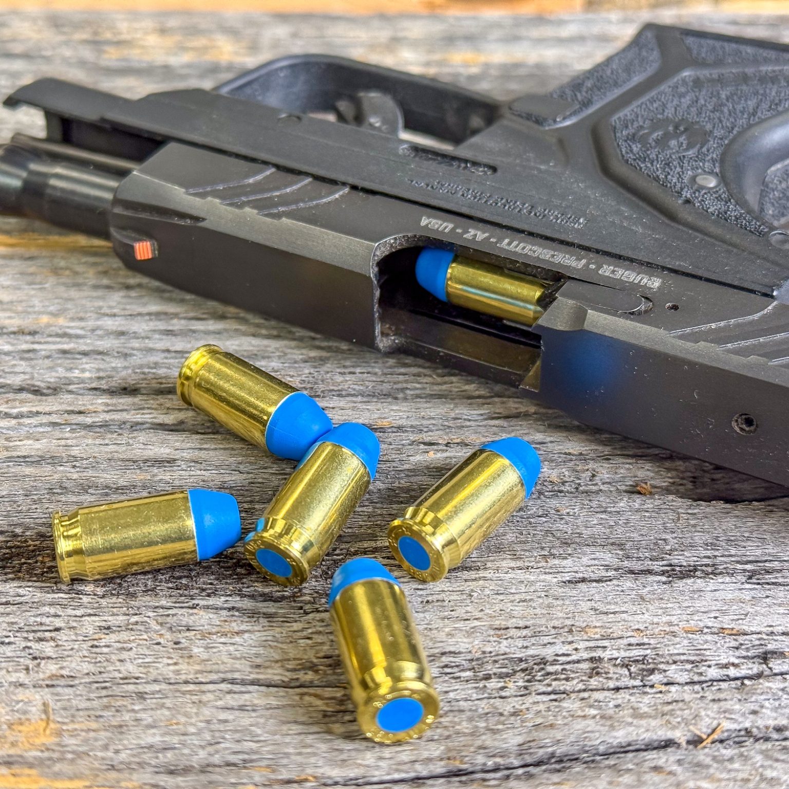 .380 Dummy Ammo Training Inert Rounds » Concealed Carry Inc