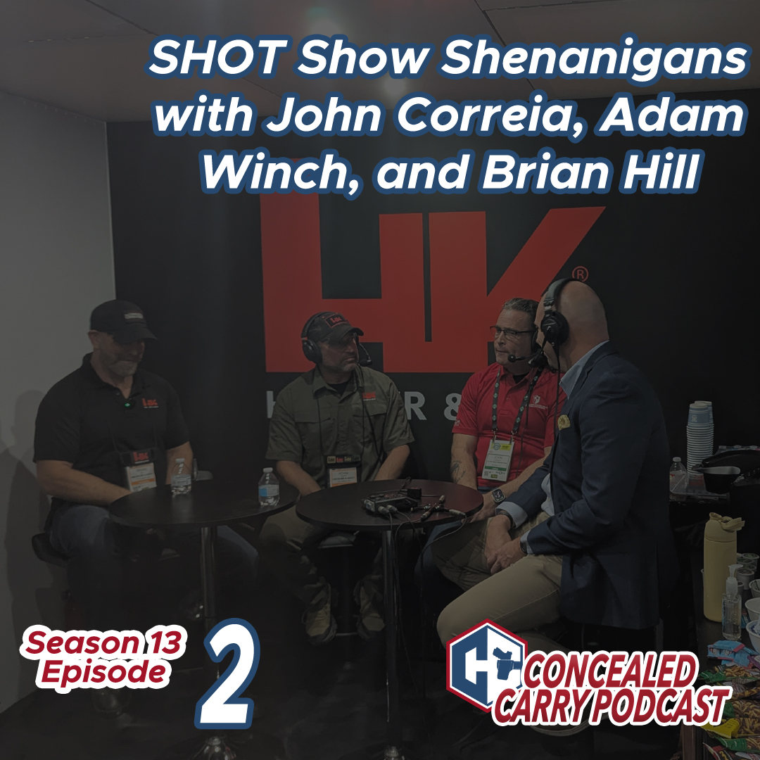 S13E2: SHOT Show Shenanigans With John Correia, Adam Winch, And Brian ...