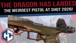 Meet The Dragon: Rideout Arsenal’s Radical Rethink Of The Modern Pistol ...