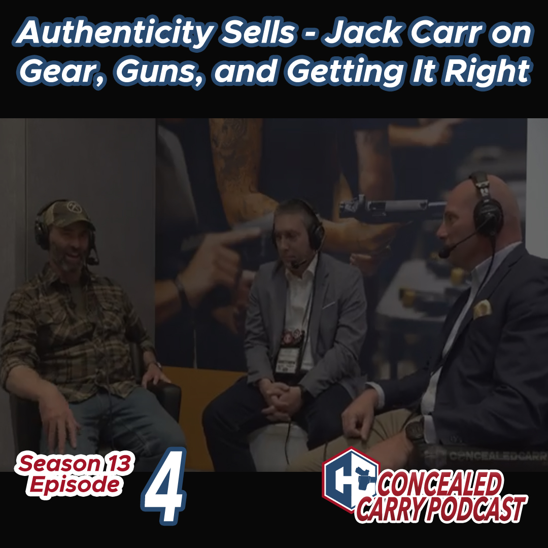 S13E4: Authenticity Sells - Jack Carr On Gear, Guns, And Getting It ...