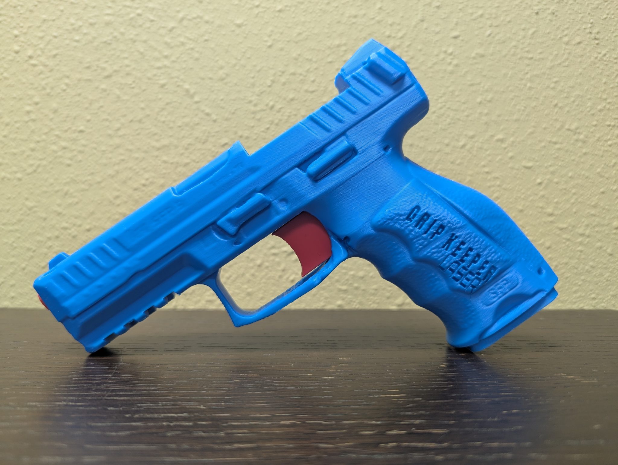 Grip Keeper Review: Is This 3D-Printed Training Pistol Worth It ...