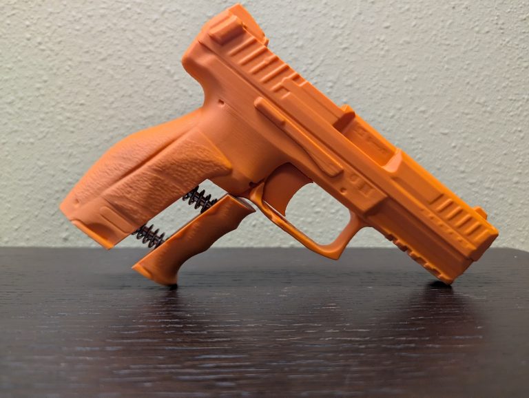 Grip Keeper Review: Is This 3D-Printed Training Pistol Worth It ...