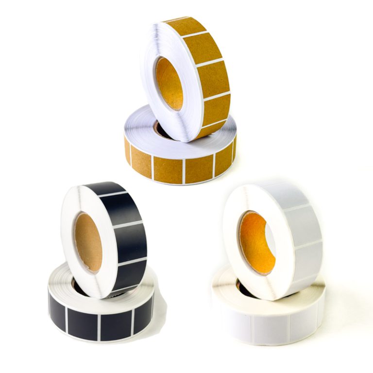 Target Pasters 7/8" Square 1000 Per Roll » Concealed Carry Inc