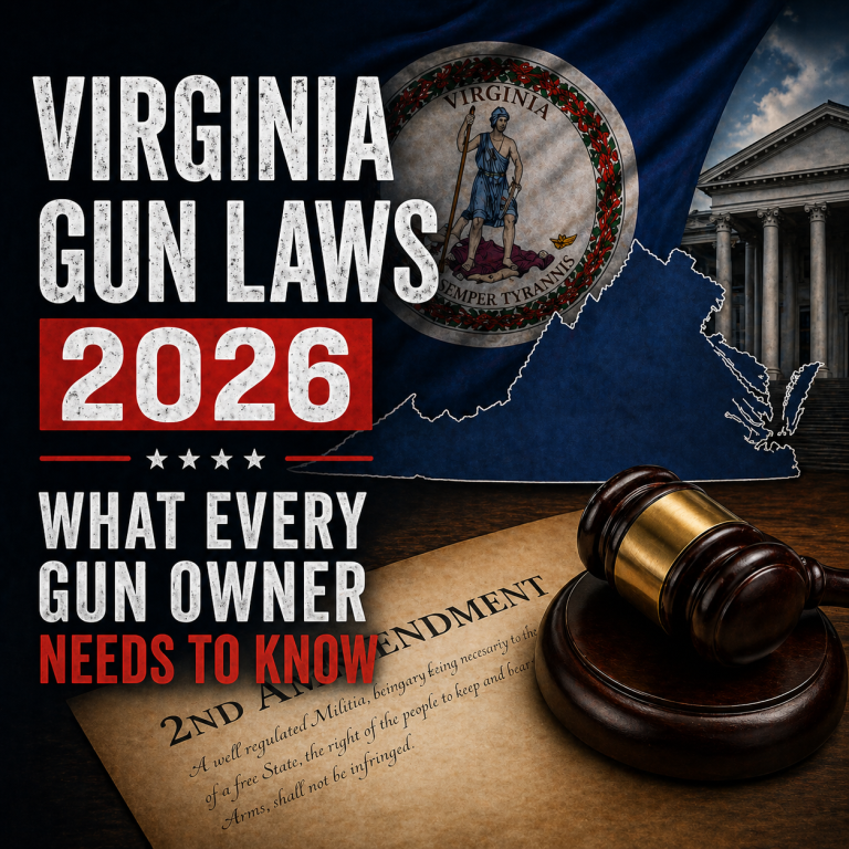 Virginia Gun Laws 2026: What Every Gun Owner Needs To Know » Concealed ...
